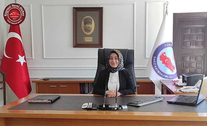 Sarız'ın Kadın Kaymakamı Göreve Başladı - KAYSERİ YEREL HABER - Son ... Sarız'ın Kadın Kaymakamı Göreve Başladı - KAYSERİ YEREL HABER - Son ...